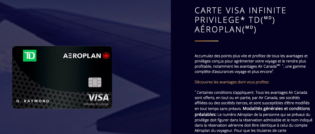 Benefits of Visa Infinite Privilege cards in Canada | Milesopedia