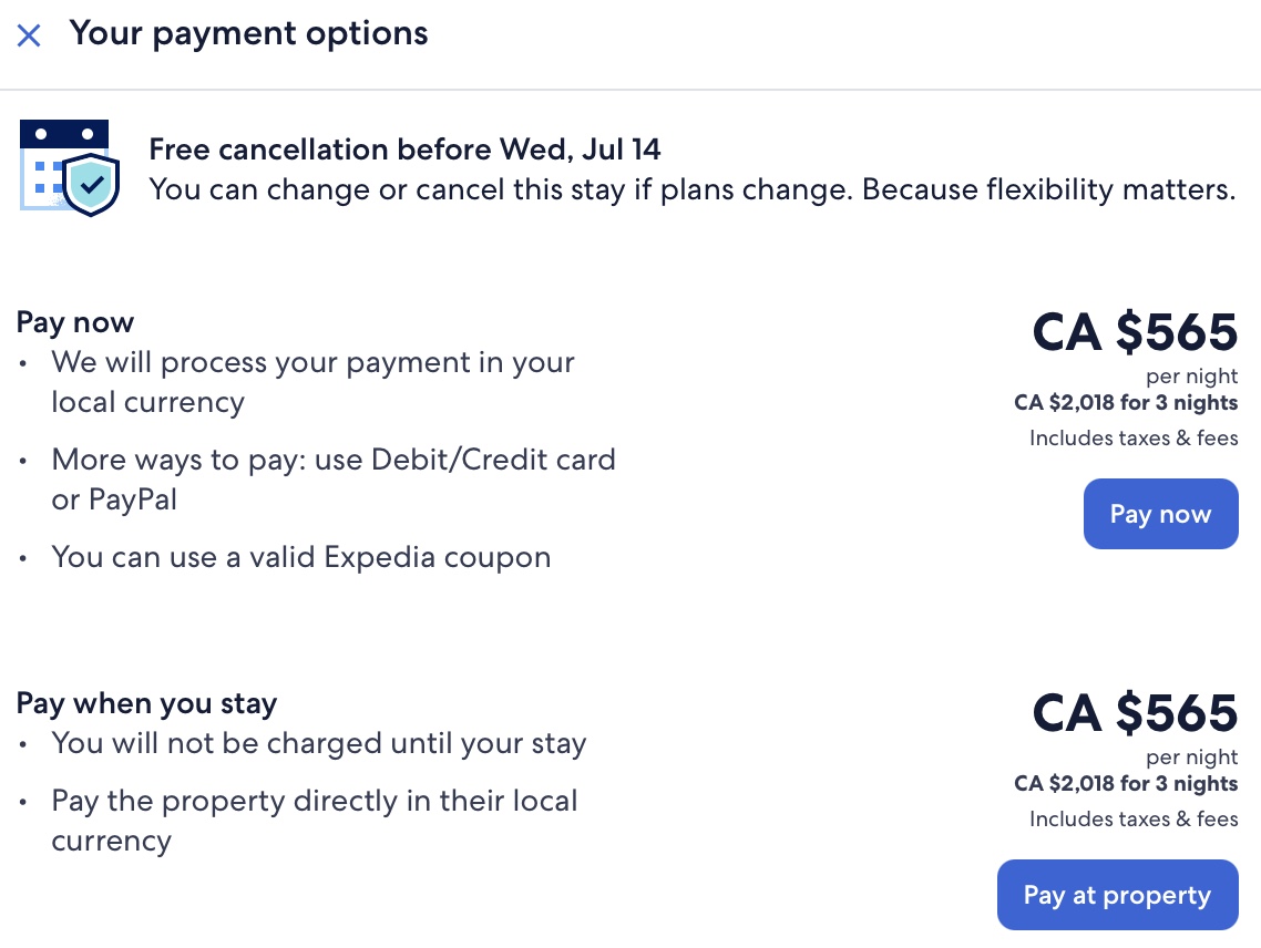 How does the refundable hotel trick work? | Milesopedia