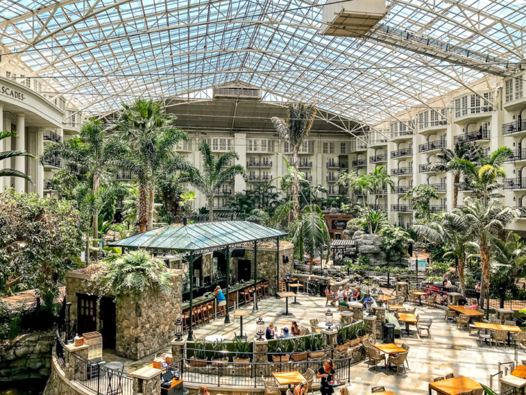 Introducing the Gaylord Opryland Resort & Convention Center - Nashville ...