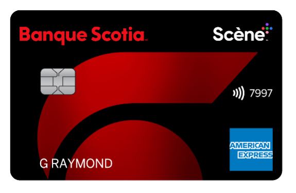 Carte Visa Scène+🅪 Banque Scotiaᴹᴰ | janvier 2026