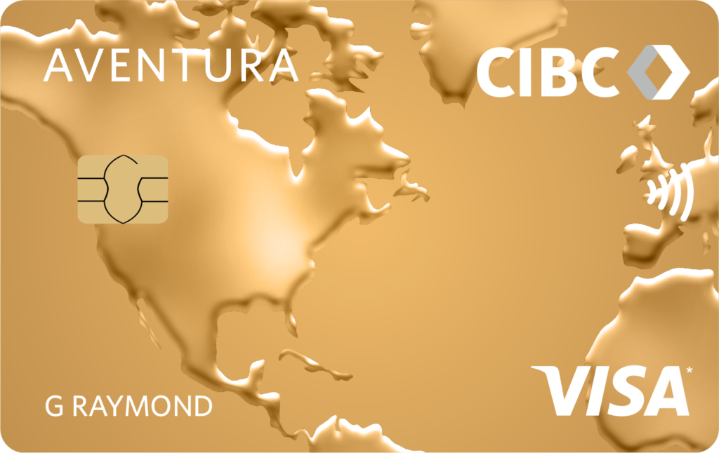 Carte Aventuraᴹᴰ CIBC Visa Infinite* | avril 2026