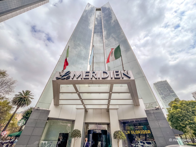 Review : Le Meridien Mexico City | Marriott Bonvoy | Milesopedia