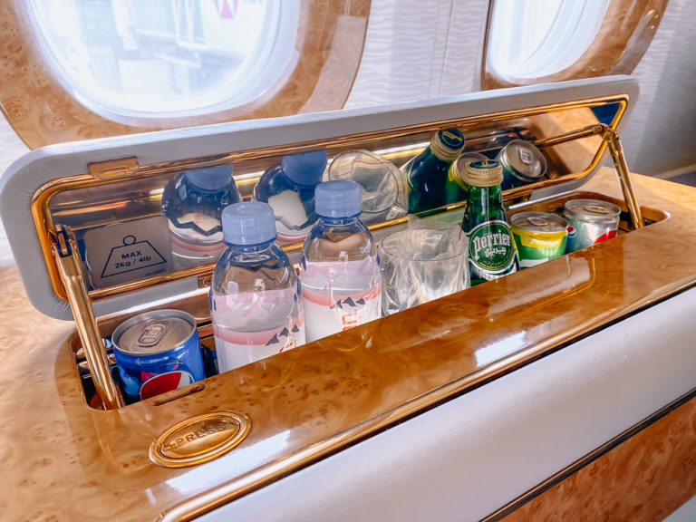 Review: Emirates First Class B777 DXB-YYZ