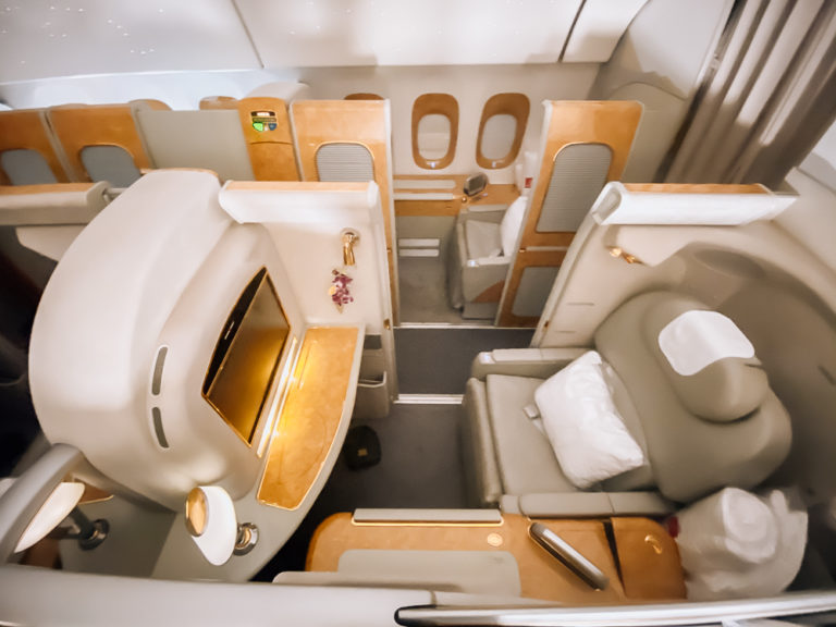 Review: Emirates First Class B777 DXB-YYZ