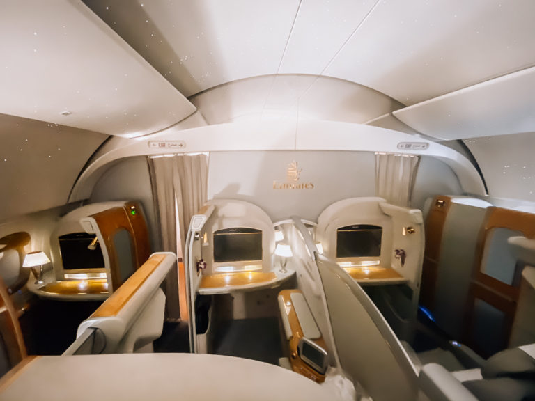 Review: Emirates First Class B777 DXB-YYZ