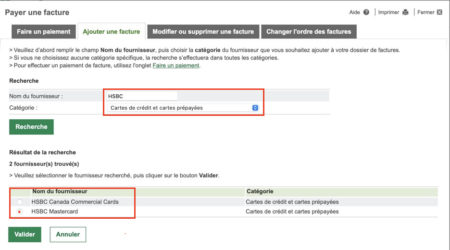 Comment payer une Carte de Crédit via AccèsD Desjardins ? | Milesopedia
