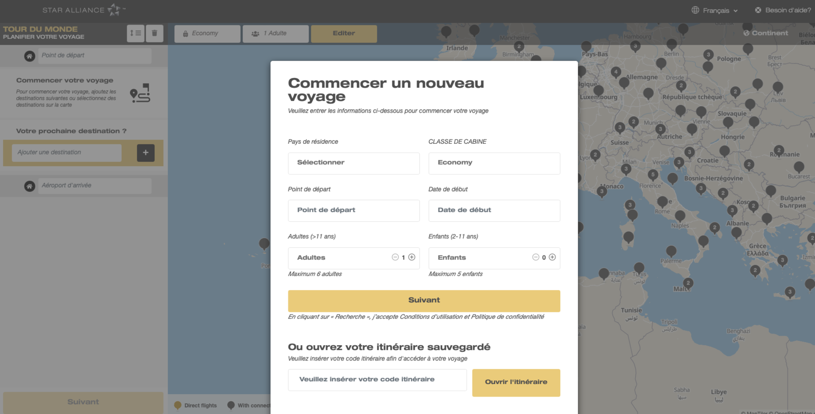 Star Alliance: The Network and Its 25 Member Airlines | Milesopedia