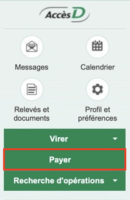 Comment payer une Carte de Crédit via AccèsD Desjardins ? | Milesopedia