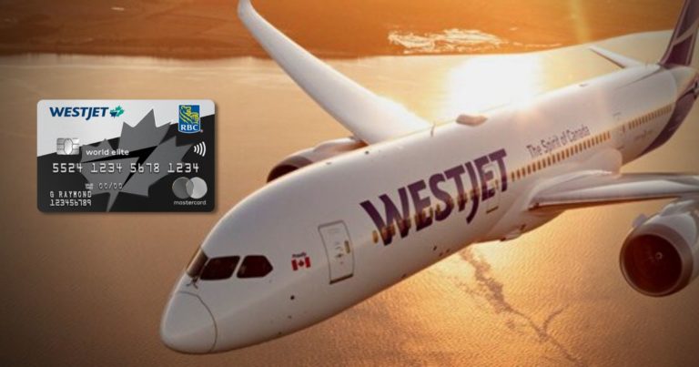 Jusqu'à 700 Dollars WestJet | Carte WestJet World Elite Mastercard RBC ...