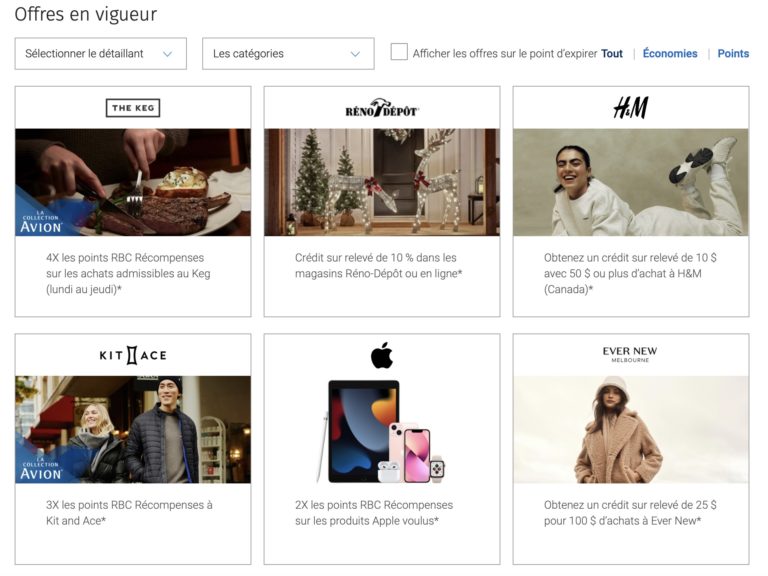 RBC | New RBC Online Offers | Milesopedia