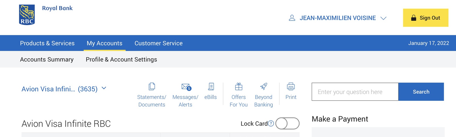 RBC | New RBC Online Offers | Milesopedia