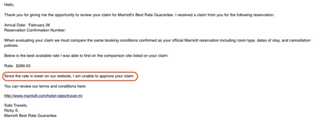 Best Rate Guarantee Marriott Bonvoy | Milesopedia