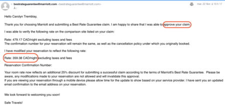 Best Rate Guarantee Marriott Bonvoy | Milesopedia