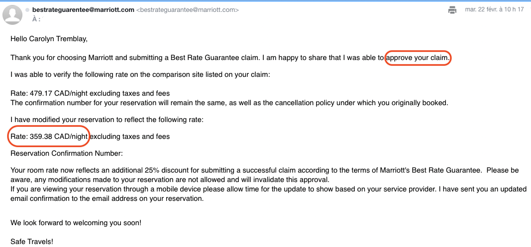 Best Rate Guarantee Marriott Bonvoy | Milesopedia