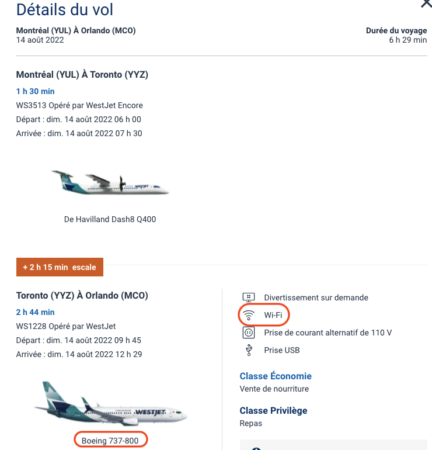 Guide: How to get Wi-Fi on WestJet | Milesopedia