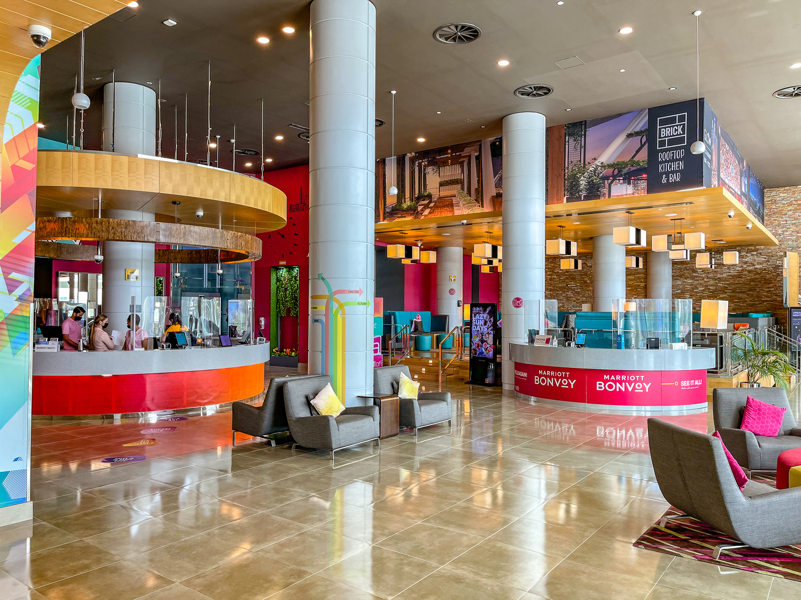 Avis : Aloft Abu Dhabi | Marriott Bonvoy | Milesopedia