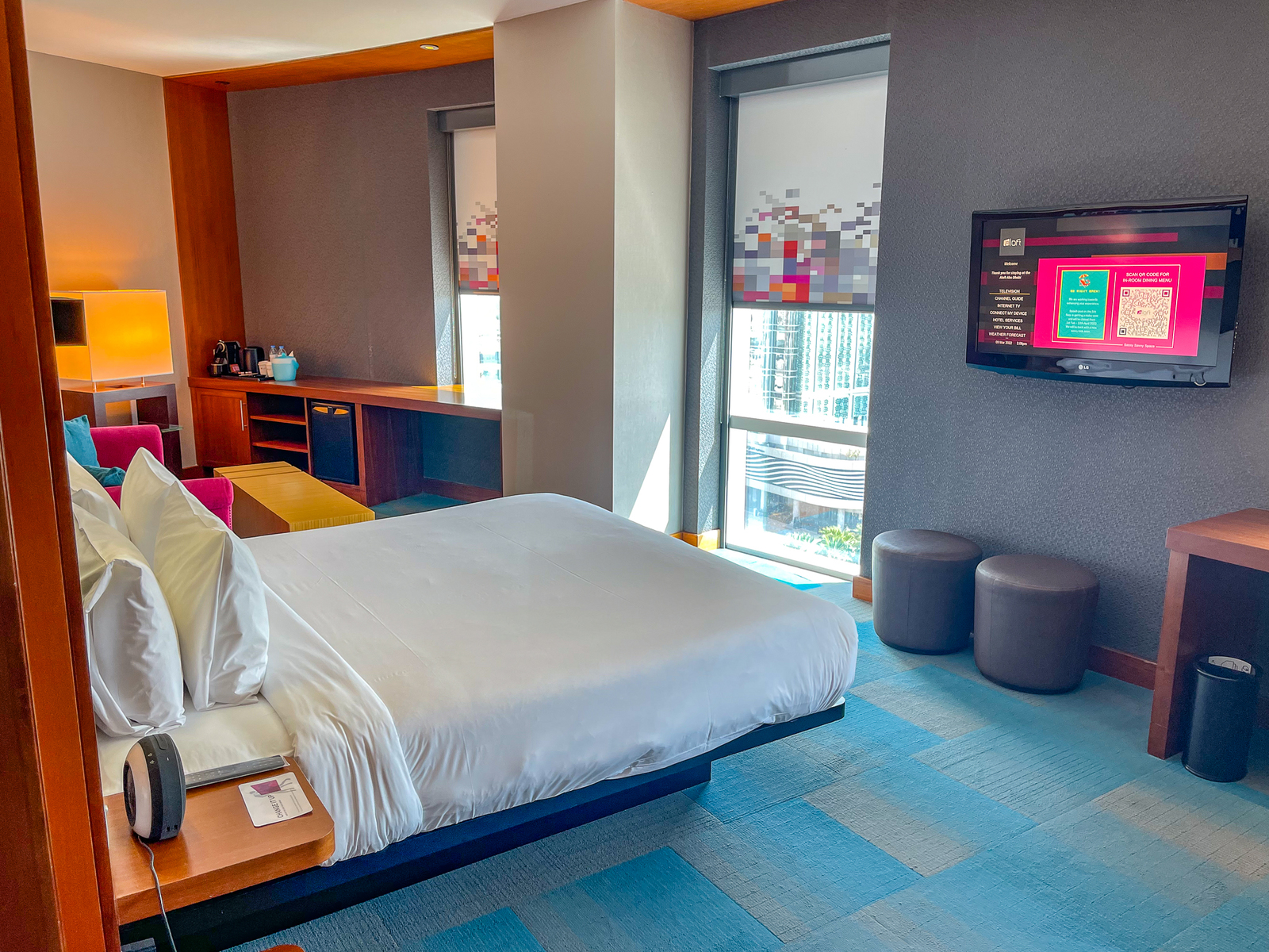 Review : Aloft Abu Dhabi | Marriott Bonvoy | Milesopedia