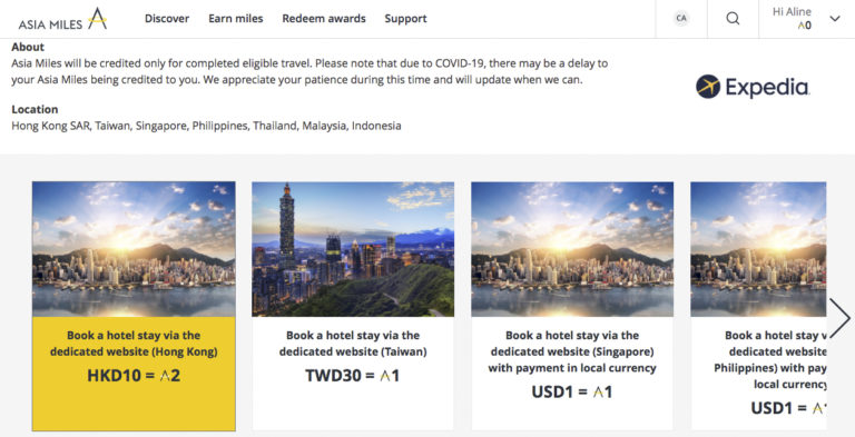 The ultimate guide to Asia Miles from Cathay Pacific | Milesopedia