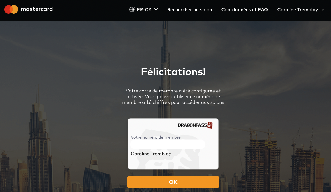 Mastercard partners with DragonPass for airport lounge access | Milesopedia
