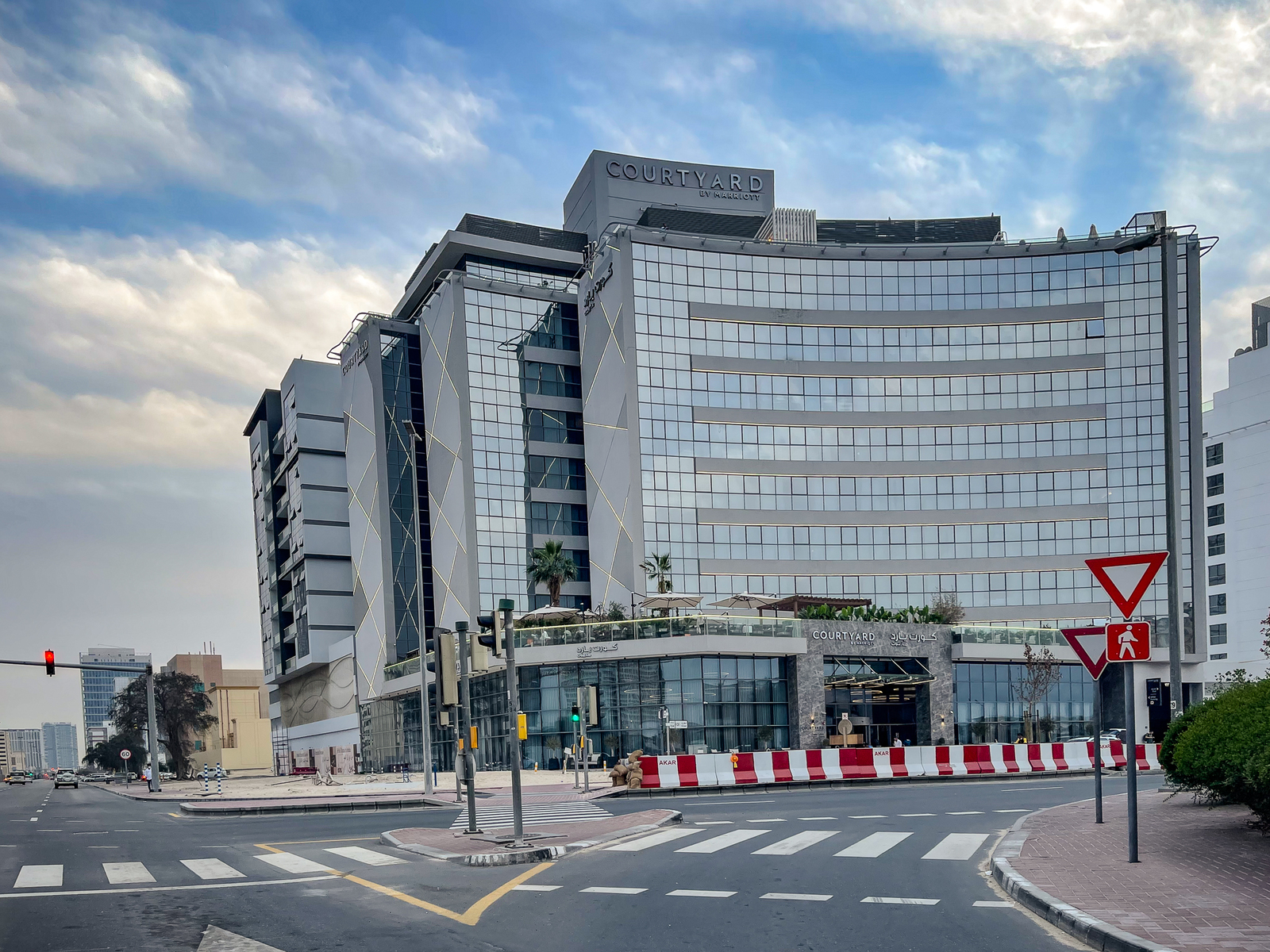 Review : Courtyard World Trade Centre, Dubai | Marriott Bonvoy ...