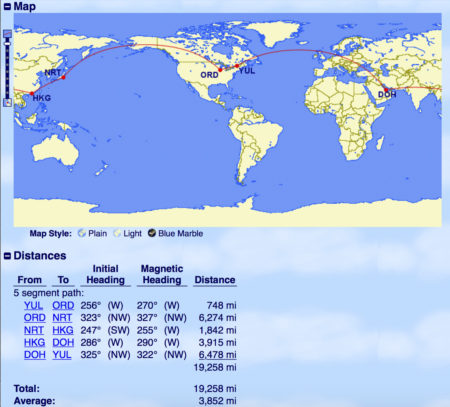 Avios: Oneworld multi-partner award tickets | Milesopedia