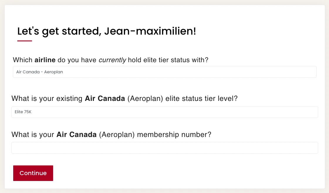 Get Oneworld Status with your Aeroplan Elite Status | Milesopedia