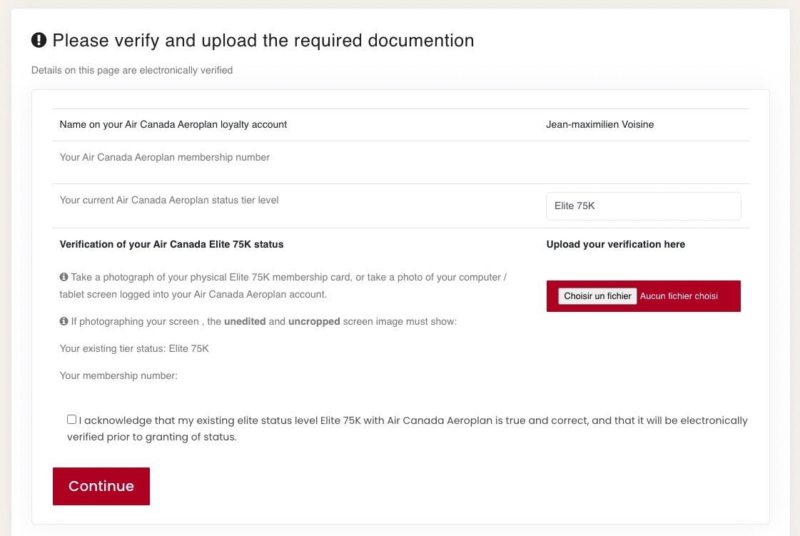Get Oneworld Status with your Aeroplan Elite Status | Milesopedia