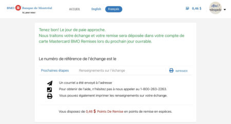 BMO Credit Card: How to use | Milesopediacash back