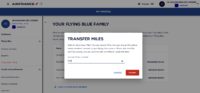 Air France-KLM: New Flying Blue Family Account | Milesopedia