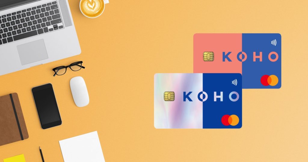 Get $20 for free | KOHO Mastercard Prepaid Card | Milesopedia