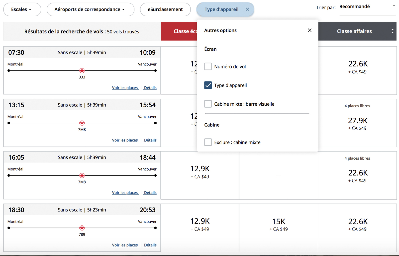 Choisir son avion : un élément à considérer lorsqu’on part en voyage ...