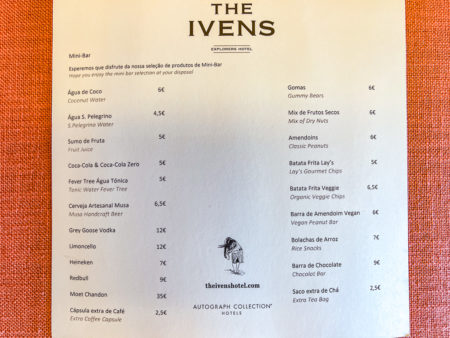 Review : The Ivens, Lisbon, Autograph Collection | Marriott Bonvoy ...