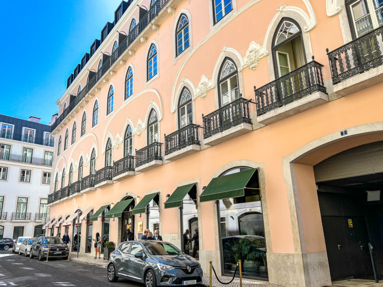 Review : The Ivens, Lisbon, Autograph Collection | Marriott Bonvoy ...