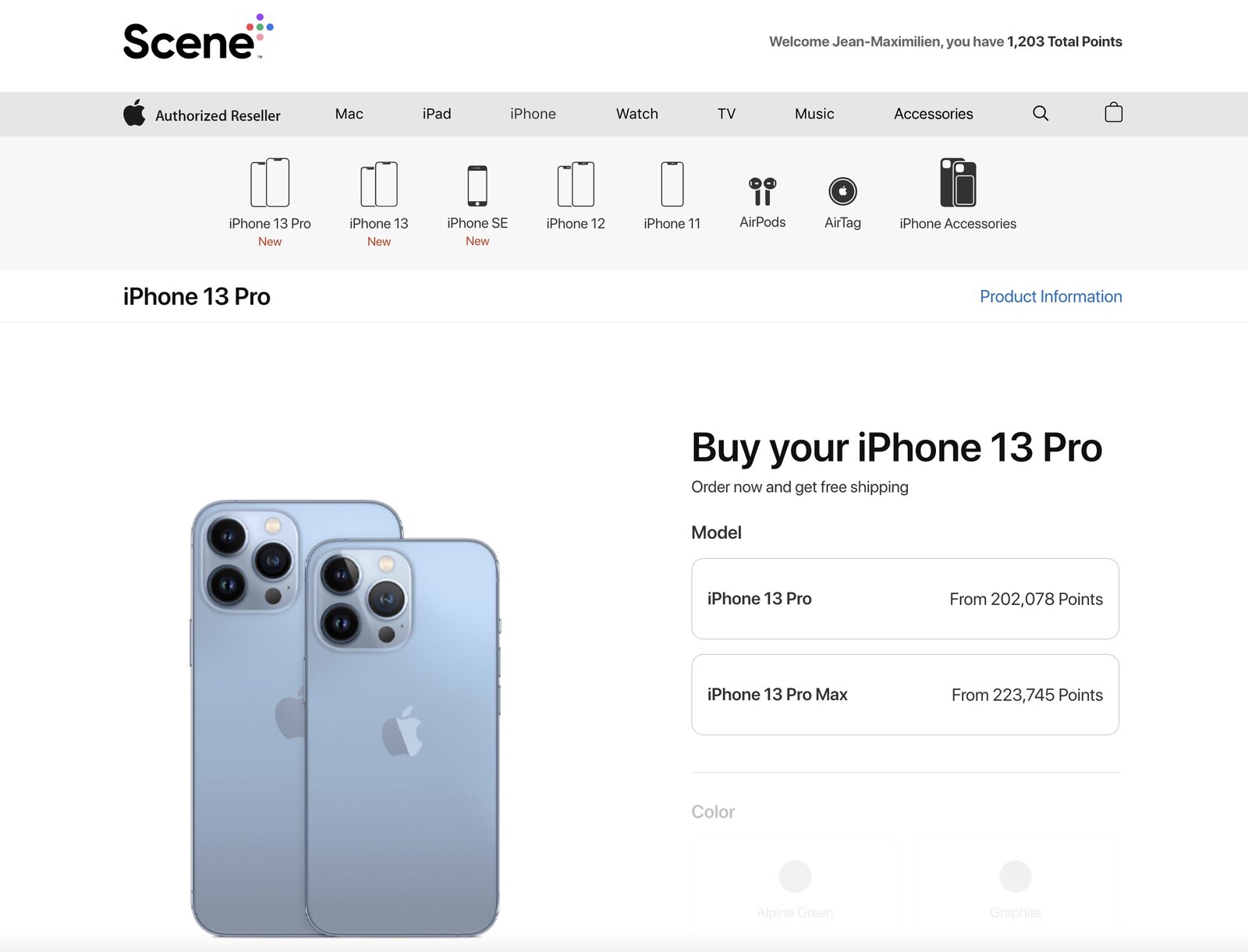 Scene+ : all about the Program 2025 | Milesopedia