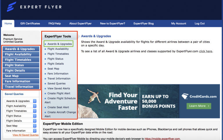 ExpertFlyer: The Ultimate Tool for Optimizing Flight Searches | Milesopedia