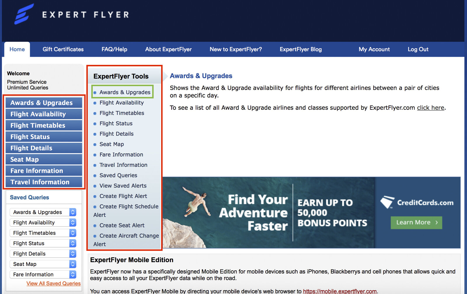 ExpertFlyer: The Ultimate Tool for Optimizing Flight Searches | Milesopedia