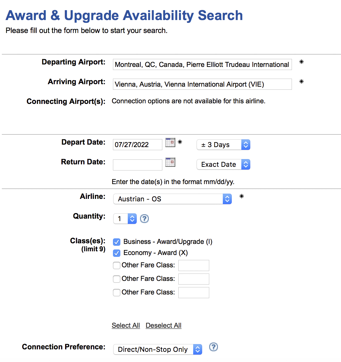 Comparison of the Best Points Flight Search Tools | Milesopedia