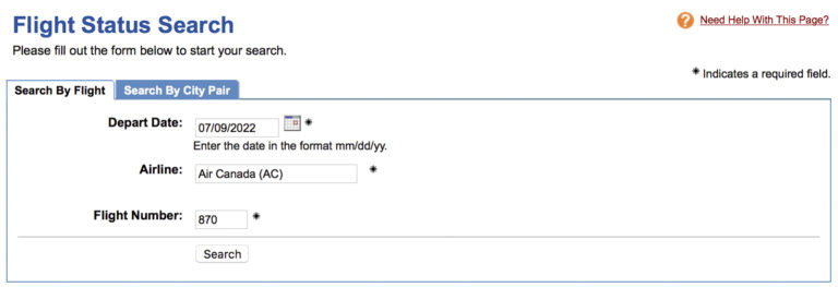 ExpertFlyer: find award flight availability | Milesopedia