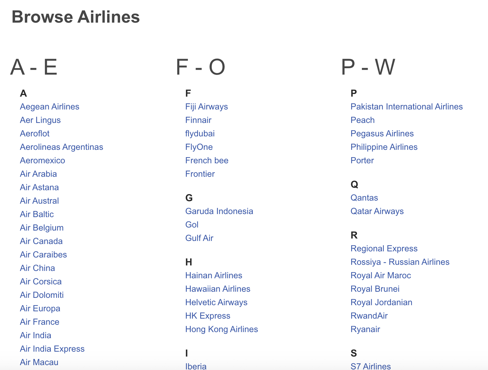 SeatGuru: the tool for choosing the best airline seats | Milesopedia