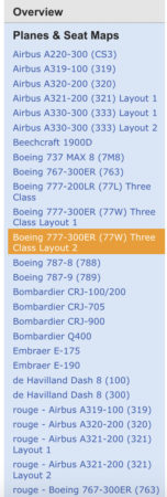 SeatGuru: the tool for choosing the best airline seats | Milesopedia