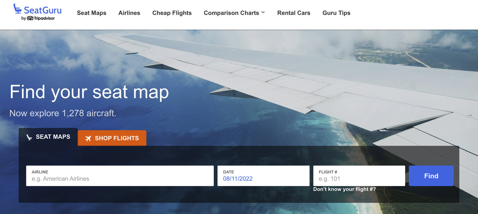 SeatGuru: the tool for choosing the best airline seats | Milesopedia