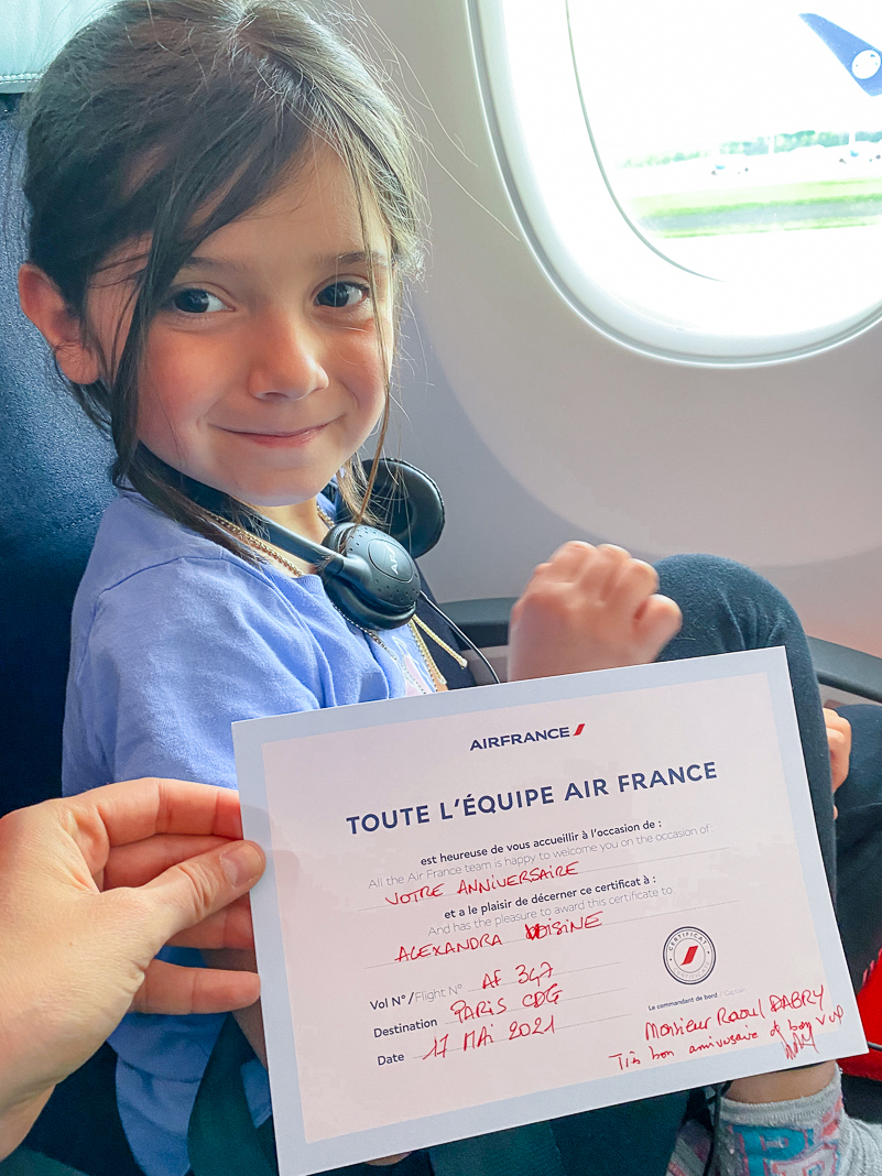 Flying Blue Famille : 25 % de réduction sur les billets primes des ...