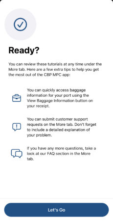 Mobile Passport Control Application: Cross the US border easily ...