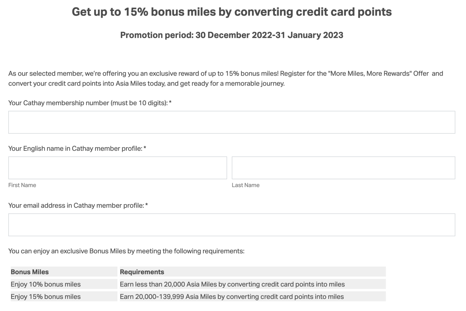 Transfer your Points to Asia Miles with a 10 % or 15 % Bonus! | Milesopedia