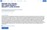 AMEX: Priority Security Lane Access - Toronto-Pearson YYZ (QR code ...