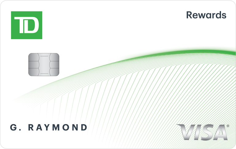 TD Cash Back Visa* Card | January 2026
