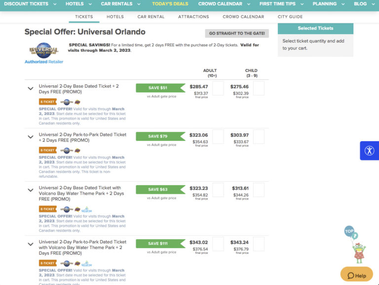 Universal Studios: The Ultimate Guide to Saving with Reward Points ...