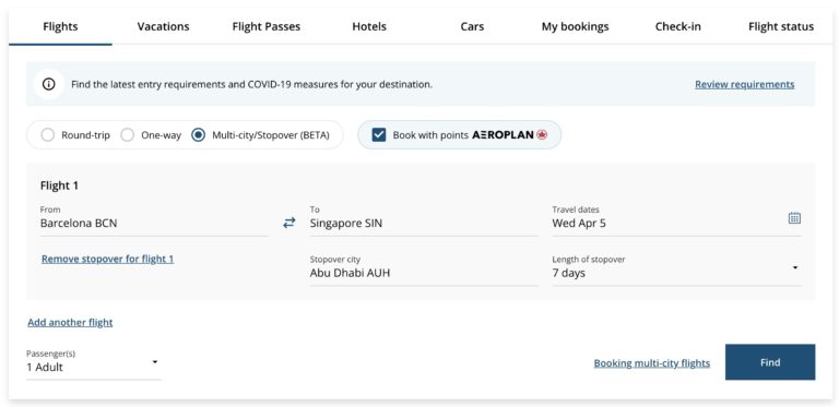 Aeroplan: The Ultimate Guide to Aeroplan Stopovers and Airline Rewards ...