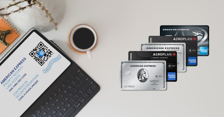 AMEX: Priority Security Lane Access - Toronto-Pearson YYZ (QR code ...