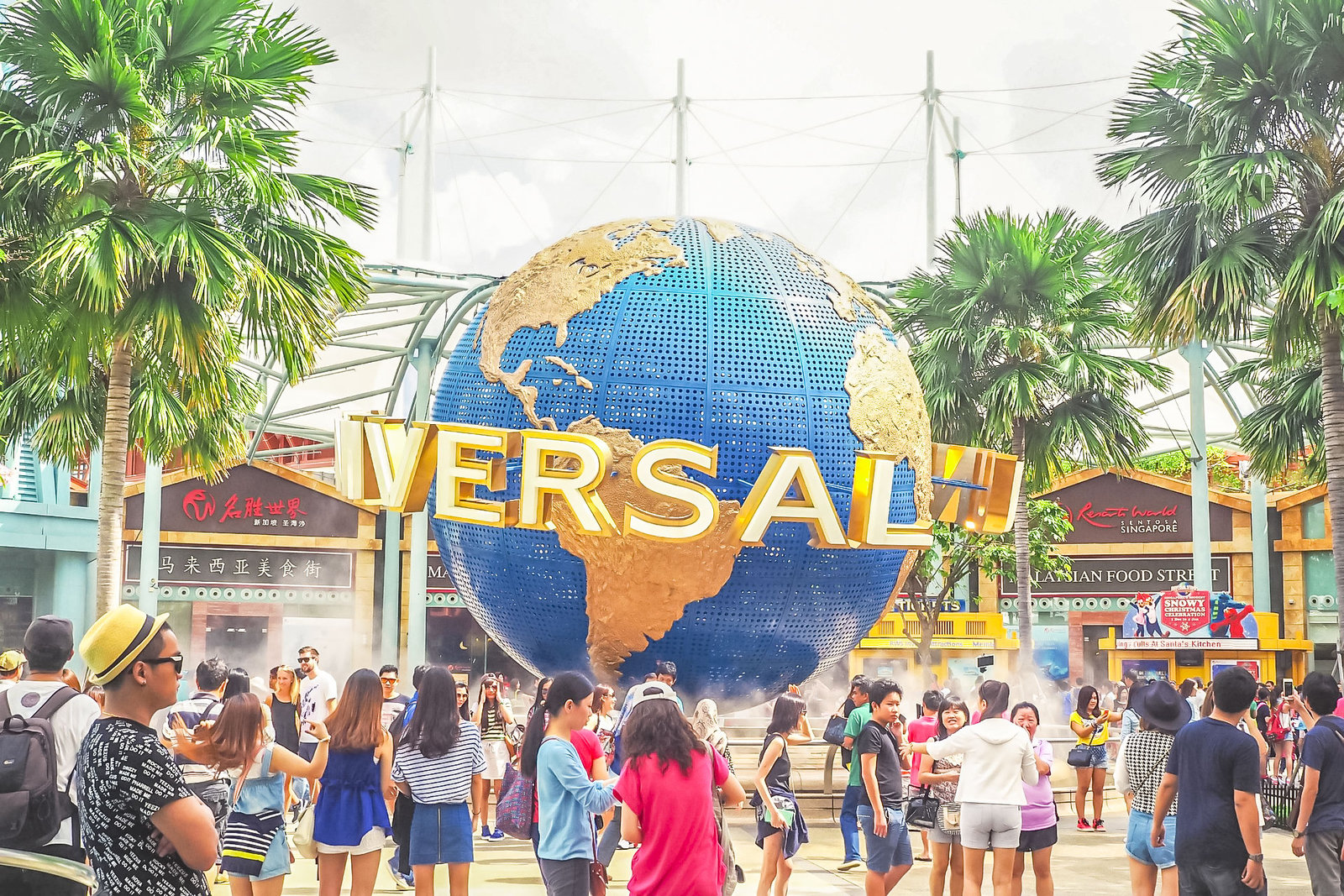 Universal Studios Theme Parks Around the World | Milesopedia